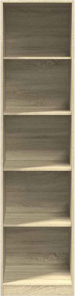 Šatní skříň dub sonoma 50 x 50 x 200 cm kompozitní dřevo 3307713