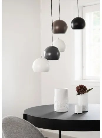 Ball Pendant, závěsné světlo Ø18 cm bílé/mat Frandsen lighting 5702410130517