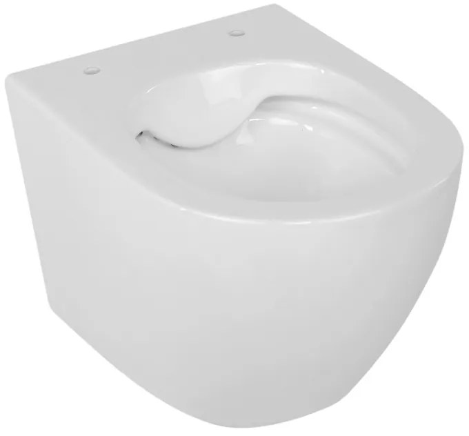 BPS-koupelny Závěsná WC mísa se SoftClose sedátkem HYD-4146, bílá