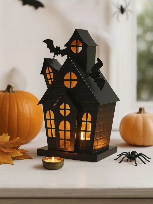 Sinsay - Svícen Halloween - černá