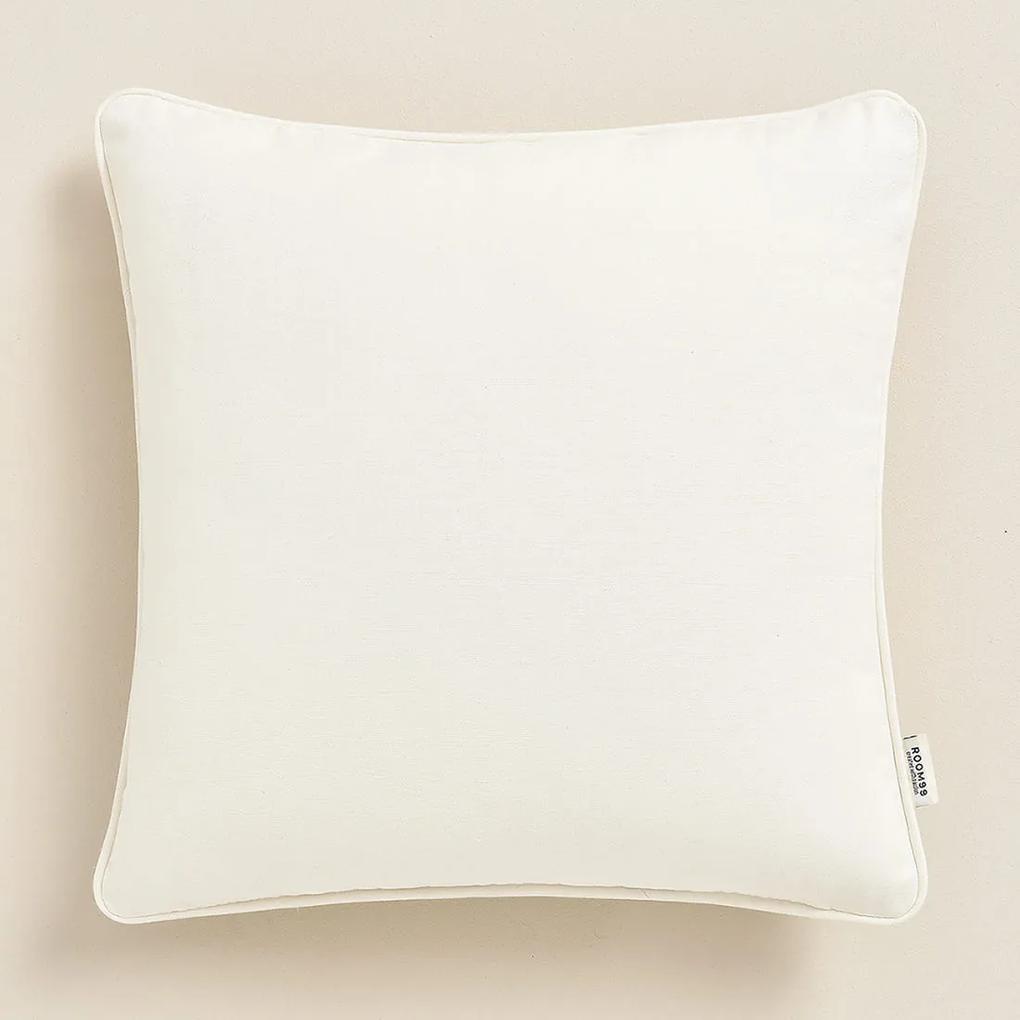 Room99 Dekorační povlak na polštář Pure Bavlna Barva: Hořčicová, Velikost: 30 x 50 cm