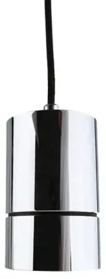 Designový lustr Raffael chrom