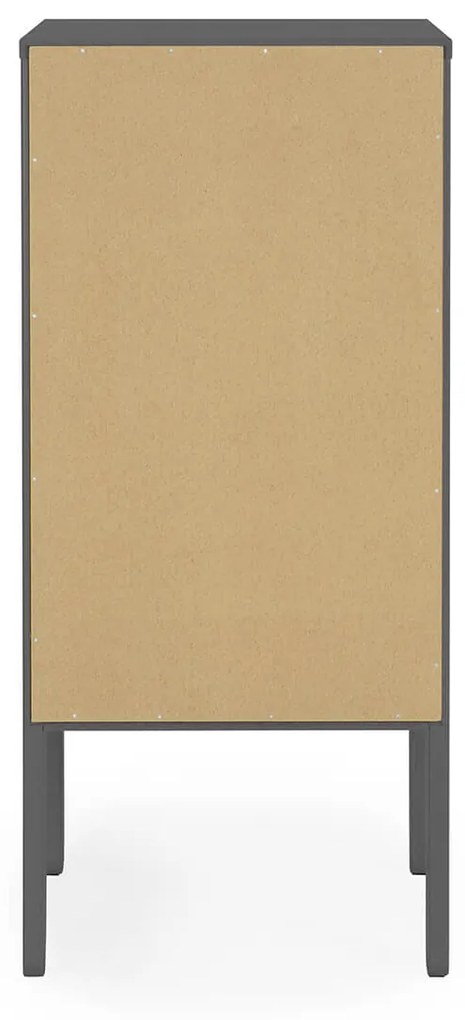 Skříňka nuo 40 x 89 cm šedá MUZZA