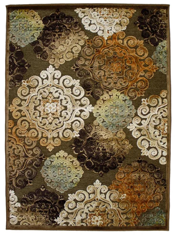 Jednobarevný kusový koberec Labrador 71351-080 | taupe Typ: 160x230 cm