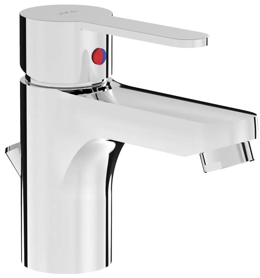 JIKA H3111Z10041111 - Umyvadlová baterie + výpusť s přepadem LYRA 12,5 cm chrom H3111Z10041111