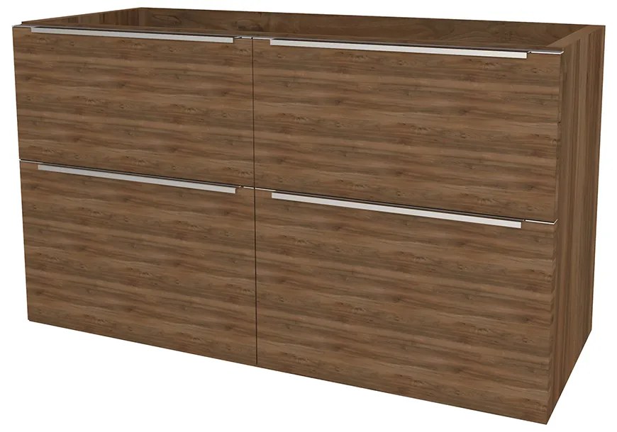 Mereo Mereo, Mailo, koupelnová skříňka 121 cm, Multidecor, CN593SOPT2