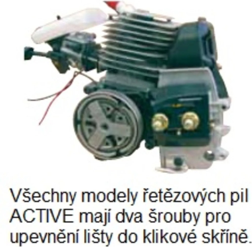 Řetězová pila s benzinovým motorem ACTIVE 51.51