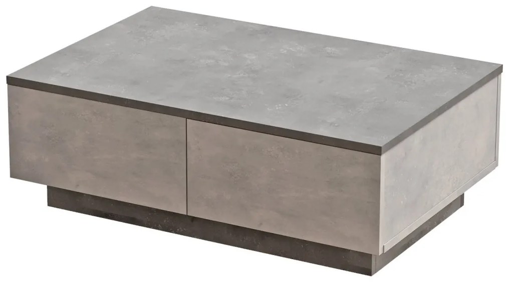 Konferenční stolek Chrizo 90 cm šedý