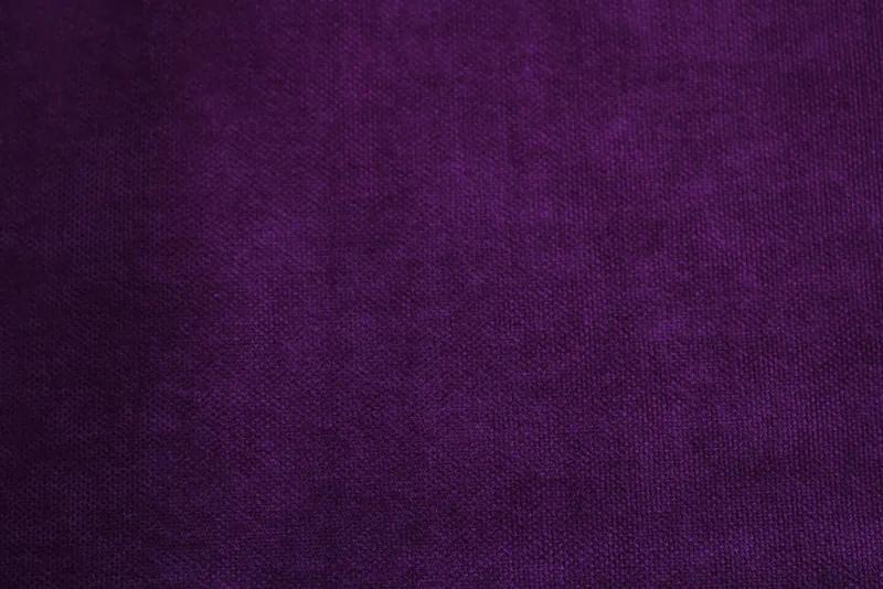 Ervi povlak na polštář dekorační fialový
