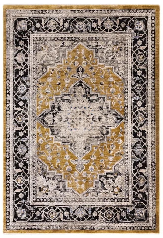 Okrově žlutý koberec 120x166 cm Sovereign – Asiatic Carpets