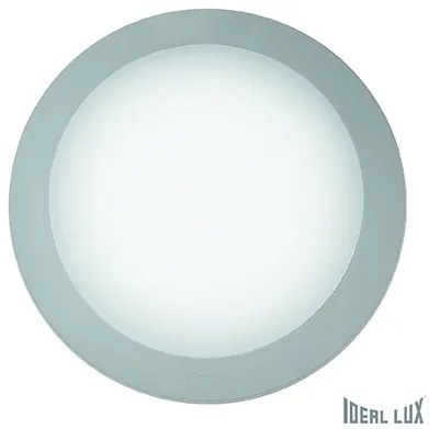 Ideal Lux I113340 venkovní nástěnné svítidlo Berty Medium Grigio 1x11W|GX53|IP66