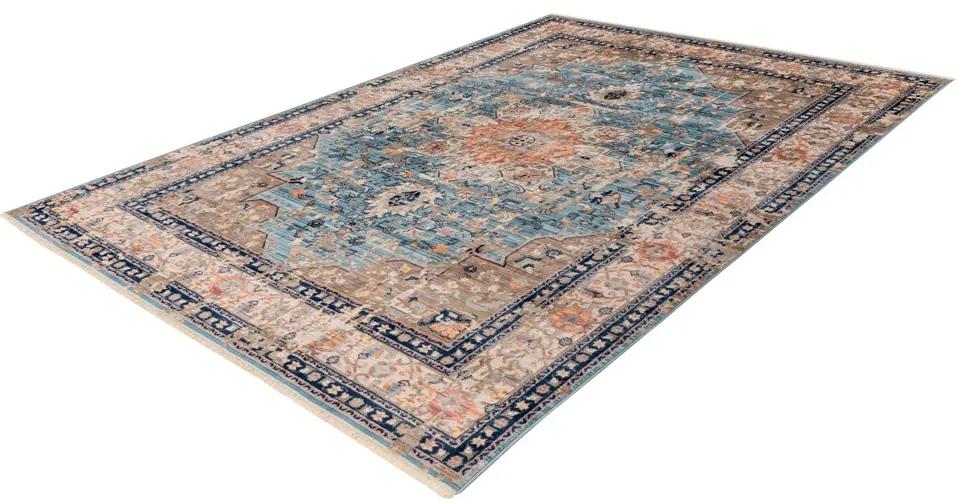 Lalee Kusový koberec Prime 601 Blue Rozměr koberce: 200 x 290 cm