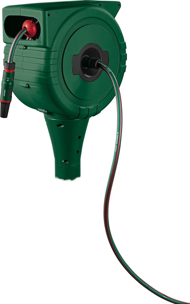 Parkside® Navíjecí buben s hadicí 1/2″, 25 m (zelená)