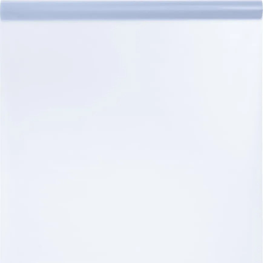 vidaXL Okenní fólie statická matná průhledná 60 x 1 000 cm PVC [155815] Barva: Bílá