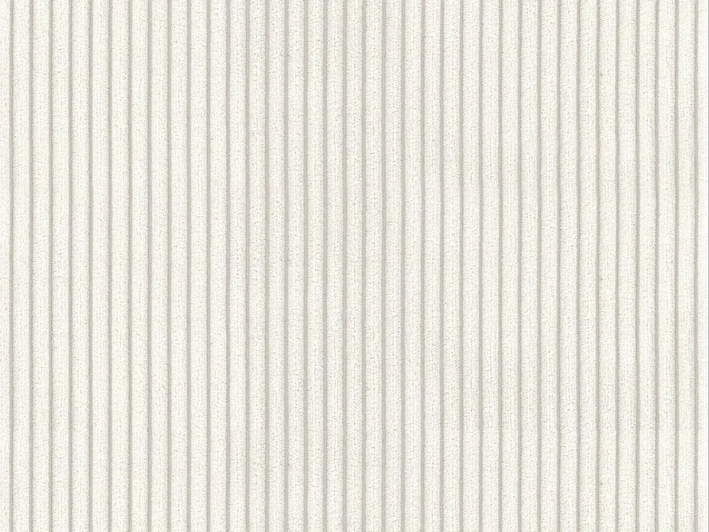 Dětský mantinel TUŽKA z manšestru Zvolte barvu: Krémová, Zvolte rozměr: 15x130 cm