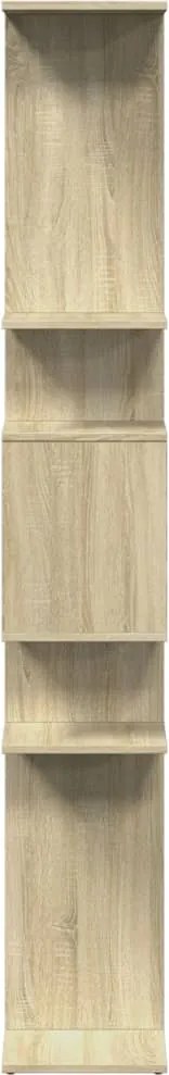 Knihovna dub sonoma 92 x 29 x 188 cm kompozitní dřevo 3310318
