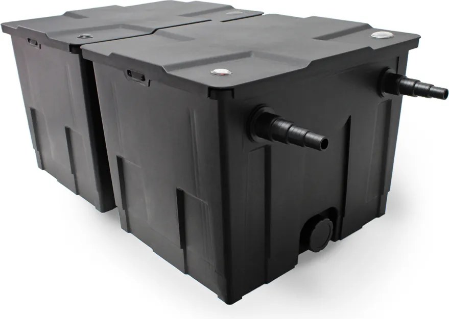 Sada jezírkové filtrace SunSun CBF-350B / CUV-236 – 60000 L, 10000 l/h, 80 W (54440)