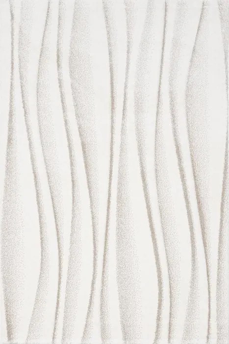 Vopi | Kusový koberec Vegas Home 53WVV - 140 x 200 cm, bílý