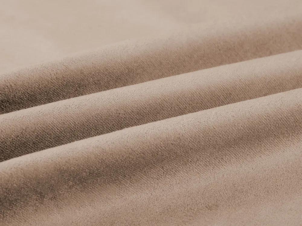 Biante Povlak na polštář/imitace broušené kůže Alcantara ALC-006 Béžový 50 x 60 cm