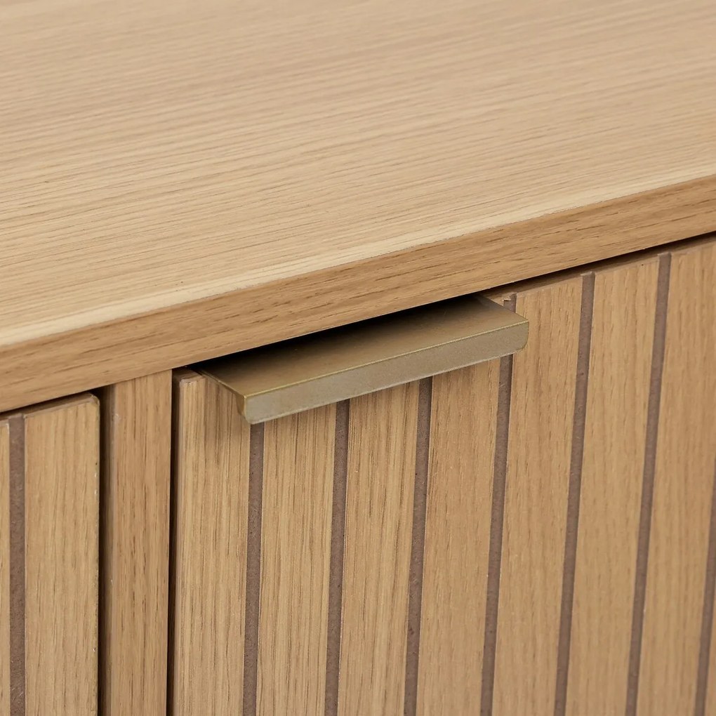 Komoda Tasso 120 cm dub přírodní