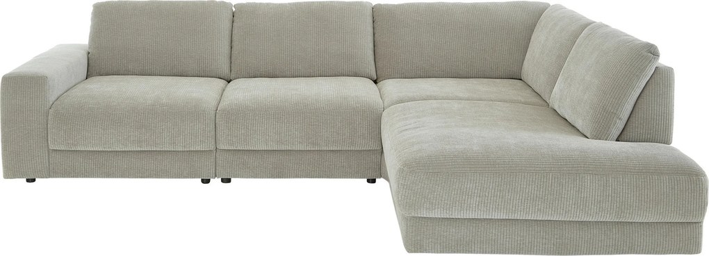 XXXLutz ROHOVÁ SEDAČKA, textil, barvy stříbra Niels Andersson - Sedací soupravy - 000436000101