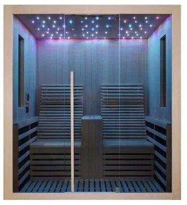 RAKOUSKÝ produkt - Infrasauna CARBON 2  (F10180) 180x150x195