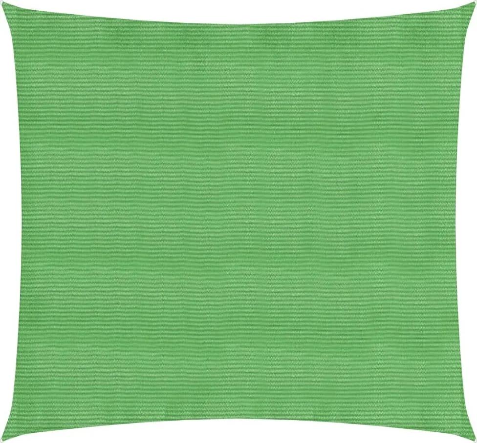 vidaXL Stínící plachta 160 g/m² 3,6 x 3,6 m HDPE [42287] Barva: Tmavě zelená