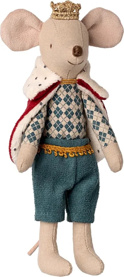 Myšák král King Mouse Dad Maileg