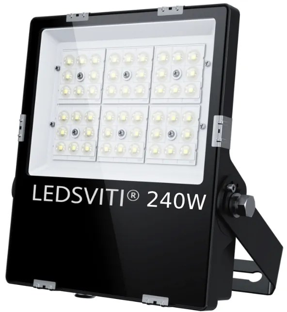 LEDSVITI FL240SE1H-PY-5KP45 LED osvětlení pro sportoviště SLIM G3 240W denní bílá IP66
