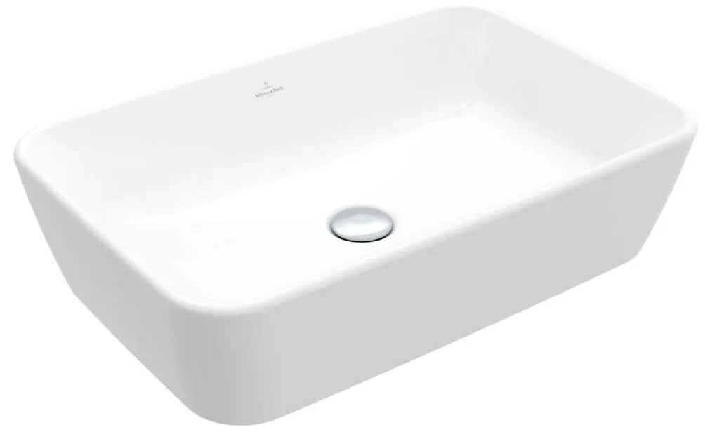 Villeroy & Boch Architectura - Umyvadlo na desku, 60x41 cm, s přepadem, CeramicPlus, alpská bílá 5A2760R1
