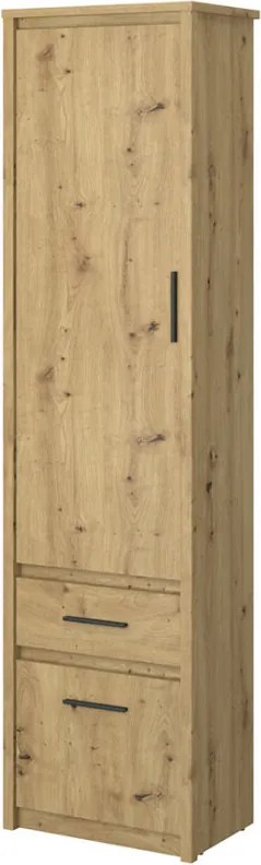 Regál 2d1s dub artisan Ayson