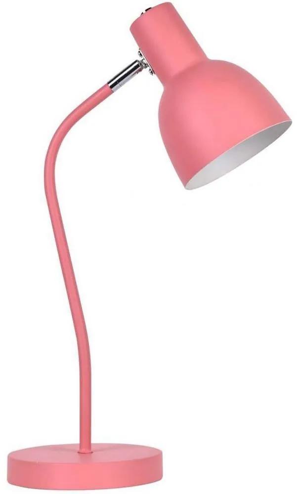 Polux | Stolní lampa MIMI 1xE27/10W/230V růžová | SA1864