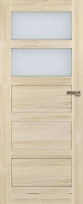 Interiérové dveře vasco doors BRAGA model 3 Průchozí rozměr: 70 x 197 cm, Orientace dveří: Levé dveře, Dekor: Dub sonoma