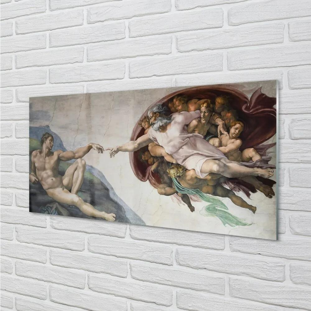 Obraz na skle Mytologie Apollo akt 120x60 cm