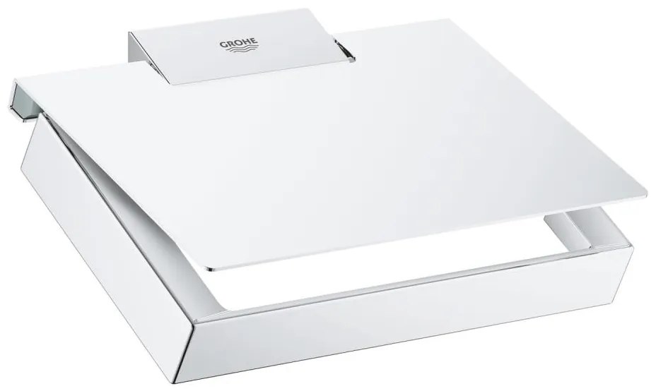 GROHE 40781000 - Držák toaletního papíru SELECTION CUBE lesklý chrom 40781000