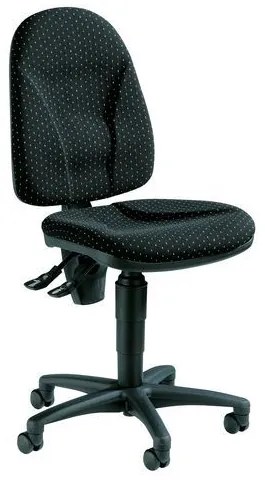Topstar  Kancelářská židle E-star, černá