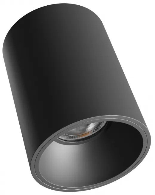 Stropní světlo do koupelny ORBITO LED 10W 4000K IP44 černé