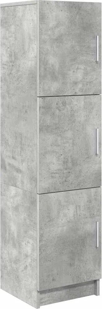 Stůl Betonově šedá 133.5 x 50 x 124 cm 2 ks 3337292