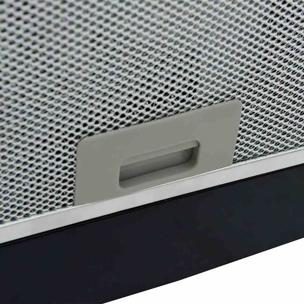 Ostrůvková digestoř s dotykovým senzorem LCD tvrzené sklo 155971