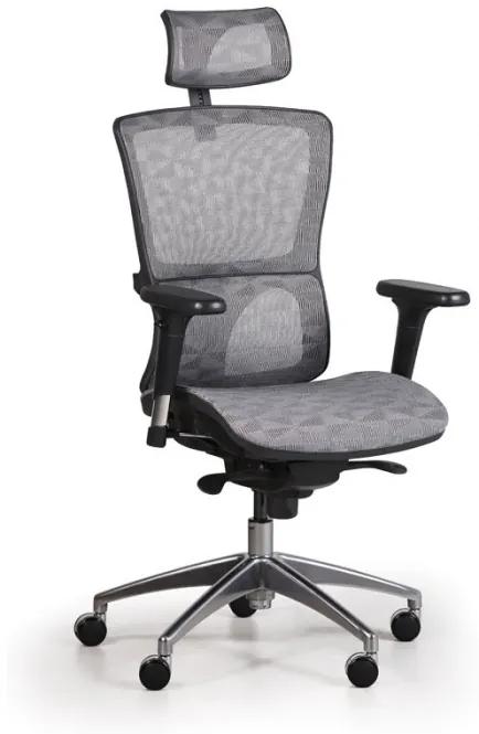 Kancelářská židle LEXI 1+1 ZDARMA, černá