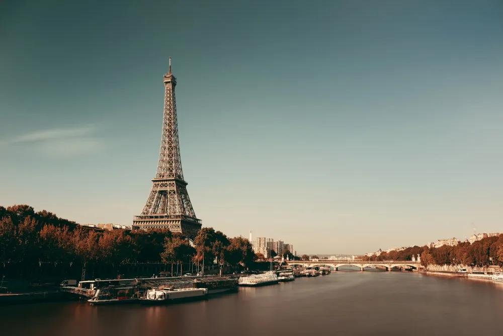 Fototapeta Paříž Eiffelova Věž Samolepící tapety 460x300