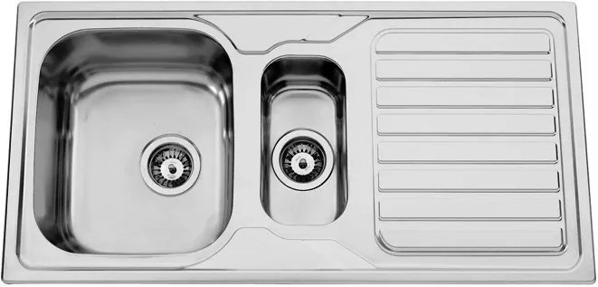 Sinks OKIOPLUS 1000.1 V 0,7mm texturovaný (RDOPT10050017V) Sinks
