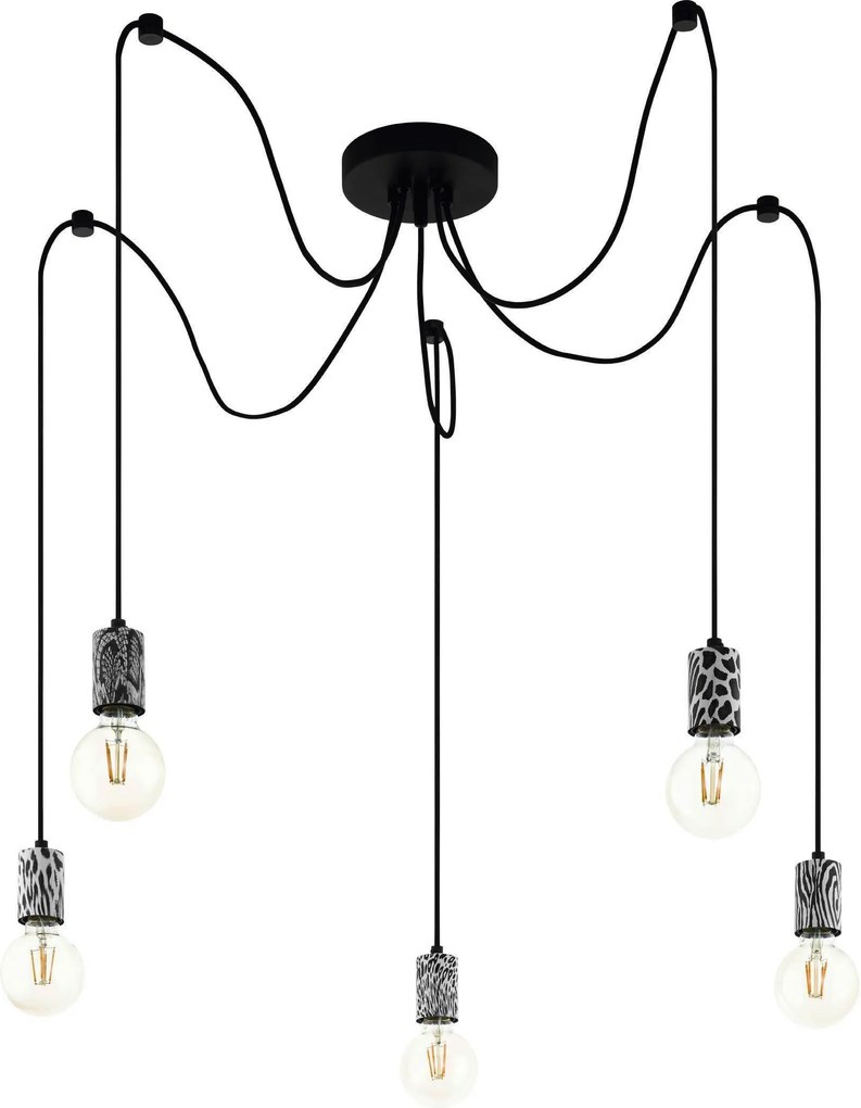 XXXLutz ZÁVĚSNÉ SVÍTIDLO, 14.5/131 cm Eglo - Online Only svítidla - 003348284401