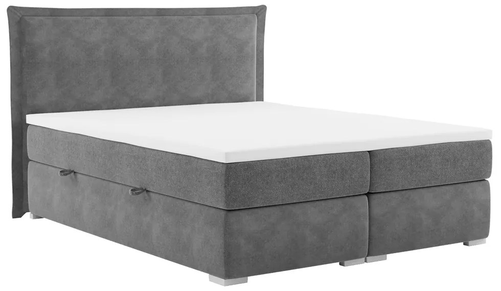 Manželská postel Boxspring 180 cm Mosella (s matracemi). 1017265