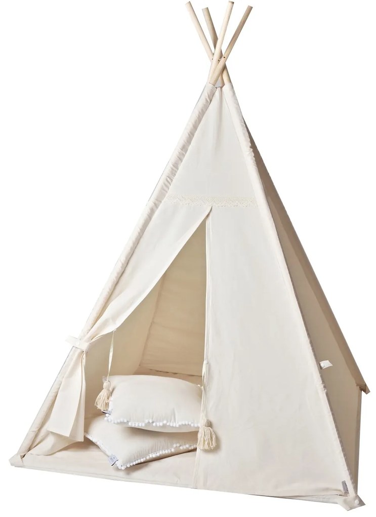 Vigvam design Nature Teepee pro holčičky - mini bez doplňků
