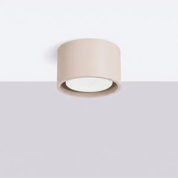 Sollux SL.2446 - Bodové svítidlo MODO 1xGX53/10W/230V taupe