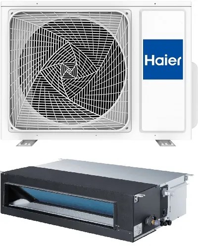 Kanálová Klimatizace Haier 1+1 7,1kW R32