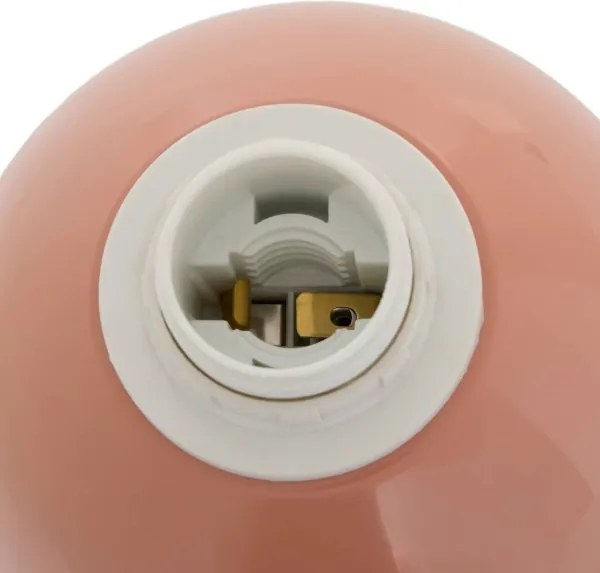 Atmosphera - Stolní lampa LITO 1xE14/6W/230V růžová