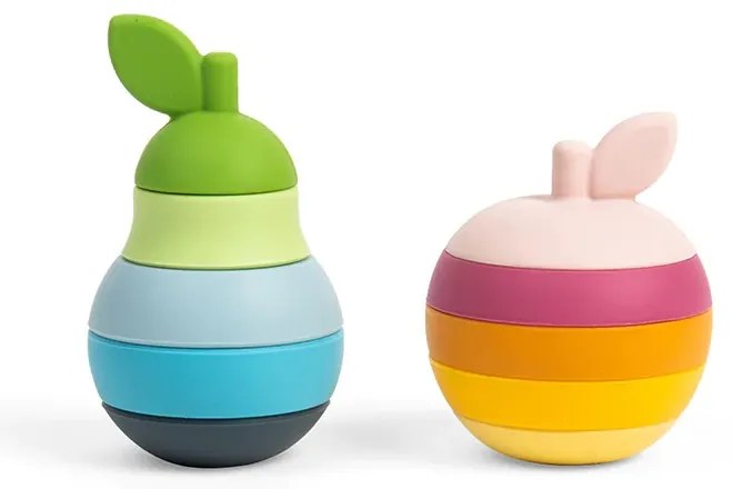 Bigjigs Toys Stohovací jablko a hruška