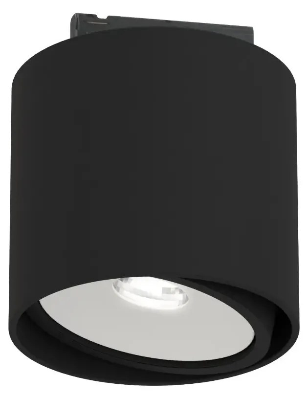 Moderní lištové svítidlo Neo Mobile Track černá/bílá